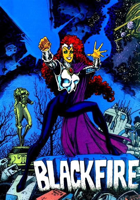 Blackfire Dc Database Fandom Powered By Wikia