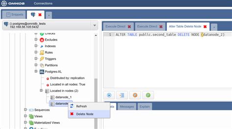 postgres xl with omnidb 2ndquadrant postgresql
