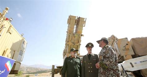 Desarrollo Defensa Y Tecnologia Belica Irán Presenta Un Nuevo Sistema
