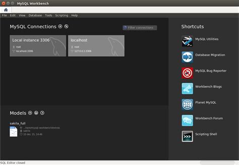 unable to connect via mysql workbench to localhost in