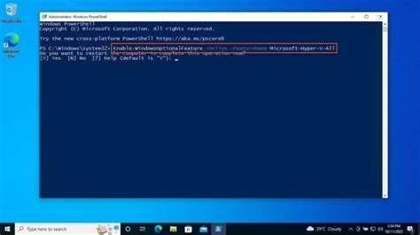 how to enable hyper v on windows 10 home and pro