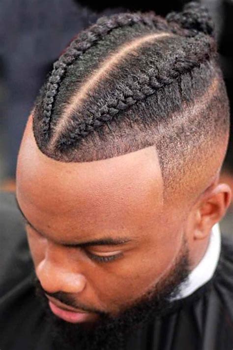 Cornrows Men Hairstyles Top 40 Inspiring Photos