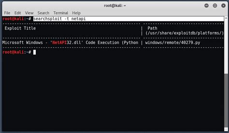 how to install searchsploit in kali linux an exploit db search tool