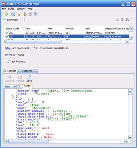 json beautifier membrane talk