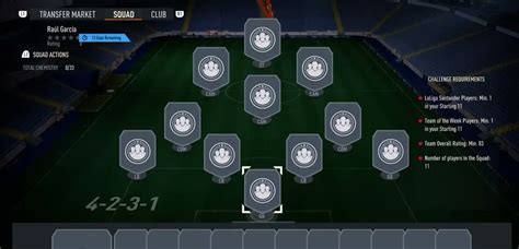 Fifauteam On Twitter Cheapest Sbc Solution 🔵 Raúl García Fut