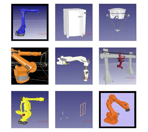simulation system programming interface robot simulation tool