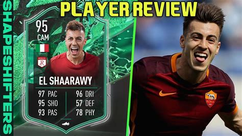Magical Dribbler 🪄 95 Shapeshifters El Shaarawy Player Review Fifa 22