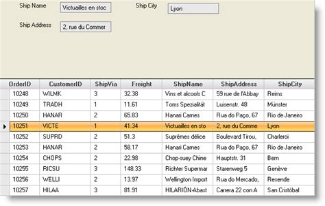 binding wingrid rows to text boxes infragistics windows forms™ help
