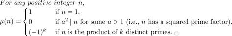 program for mobius function geeksforgeeks