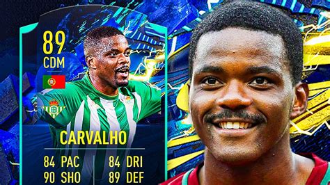 41 Pace 🥵 89 Tots Moments William Carvalho Player Review Fifa 21