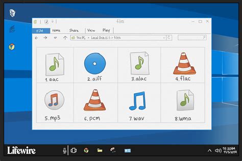 what plays aac files loptedear