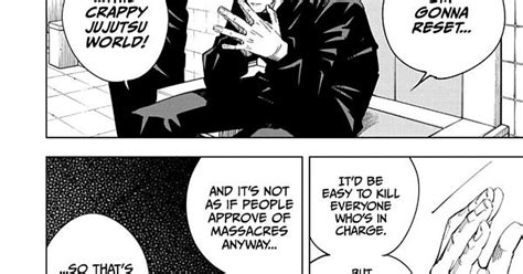 Gojo Entire Dream And His Reason For Not Wanting To Take Away The Joys