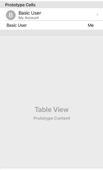 ios how can i add lines under each cell in my table view