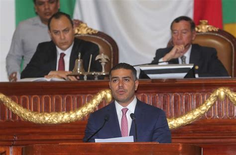 Omar García Harfuch Comparece Ante Congreso De Cdmx Grupo Milenio