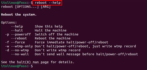How To Restart Reboot Ubuntu Using Terminal Its Linux Foss