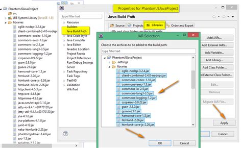 phantomjs executing selenium automation scripts on a