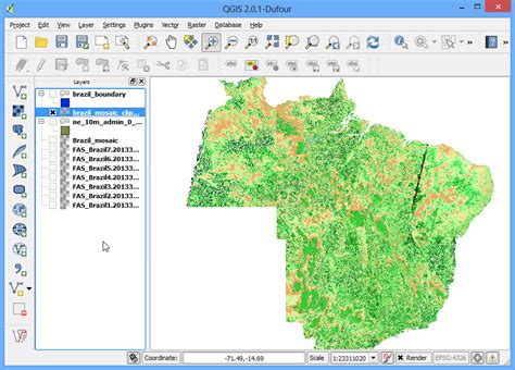 automating complex workflows using processing modeler — qgis tutorials