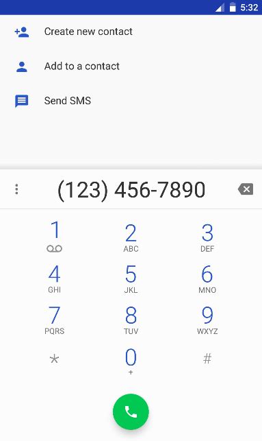 how to open dialer in android through intent geeksforgeeks