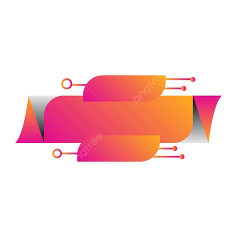 Gradient Element Vector Design Images Creative Gradient Text Box