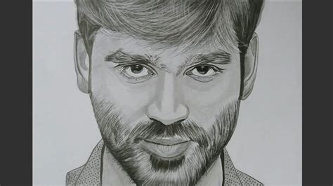 Update More Than 62 Dhanush Sketch Latest Vn