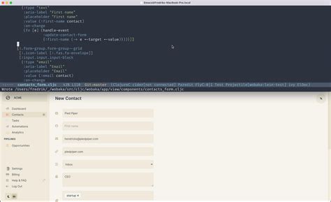 how i use clojure to build and scale my saas