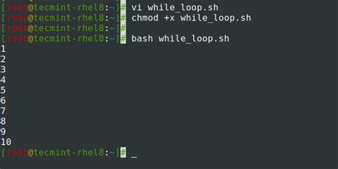 how to create simple shell scripts in linux