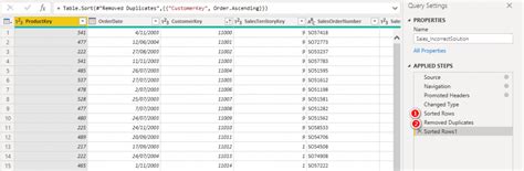remove duplicates and keep the last record with power query