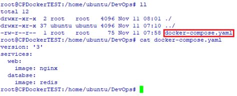 getting started with docker compose in linux ostechnix