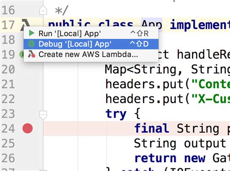intellij and aws toolkit demo script arun