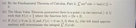 Answered A By The Fundamental Theorem Of… Bartleby