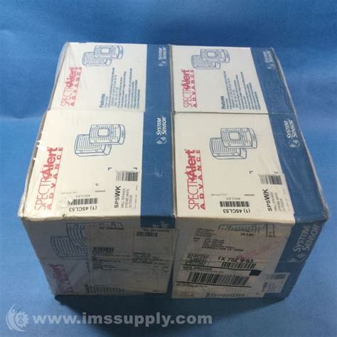 System Sensor Spswk Wall Speaker Strobe White Outdoor Ims Supply