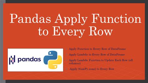 pandas apply function to every row spark by {examples}