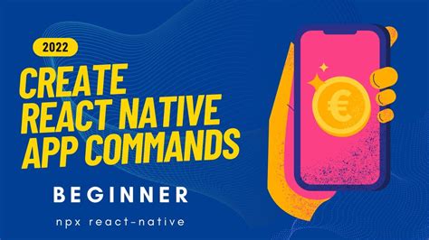create react native app command youtube