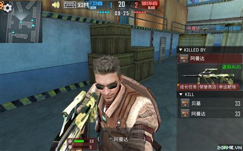 Đột Kích Mobile Vtc Mmofps 3d Bắn Súng Trên Di động Của Vtc