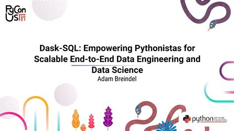 talk adam breindel dask sql empowering pythonistas for scalable