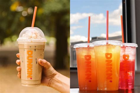 Your First Look At Dunkins Late Summer Menu 2023 Lets Eat Cake