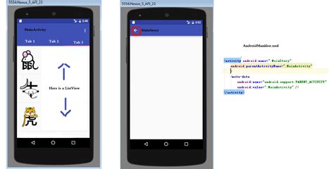 android how to back to previous tab layout specific tab fragment