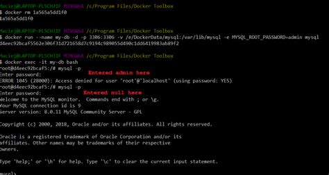 docker connect to mysql container using mysql workbench stack overflow