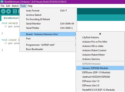 esp8266 esp 01 webserver arduino project hub