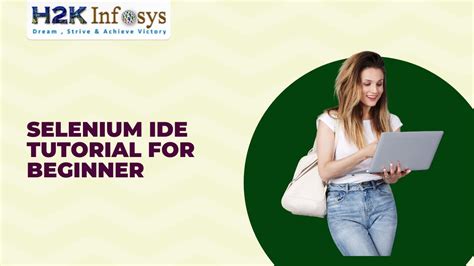 selenium ide tutorial for beginner selenium online training free demo