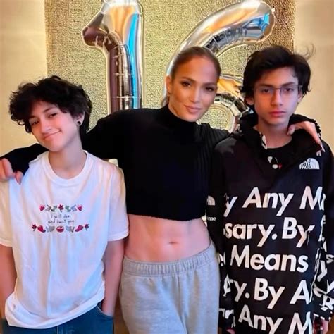 Jennifer Lopez Celebrates Twins Max And Emme Turning 16 On Japan Trip