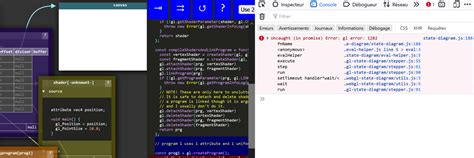 webgl state diagram use 2 programs does not work · issue 411