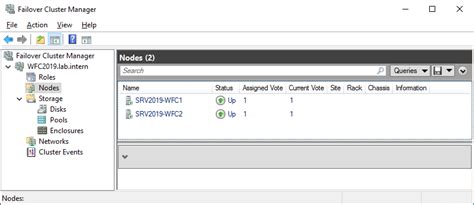 windows failover cluster guide for windows server 2019