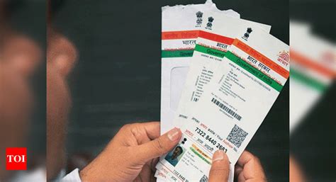 Aadhar Card Registration Online Heres Step By Step Guide On How To