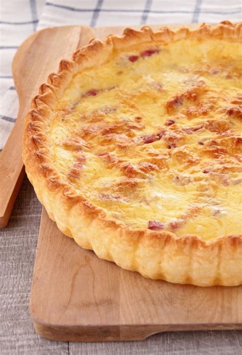 Cómo Hacer Tarta De Jamón Y Queso Fácil