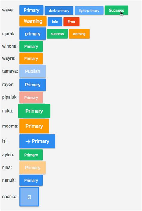 a vue js 2 0 button effect plugin for web