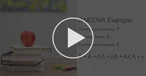 Ancova With Interactions Introduction To Anova And Experimental