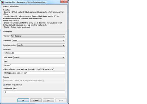 hardware modules amg sqlite database server waijung