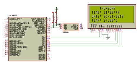 real time clock using arduino and ds3231 proteus simulation vlr eng br
