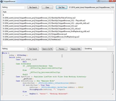 find and replace and generate logs autoit general help